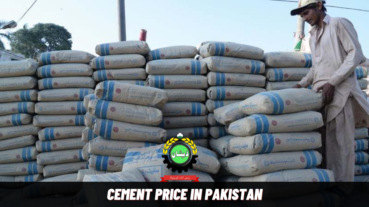 Cement Price in Pakistan Today 2026 | Current Rate List January 29, 2026